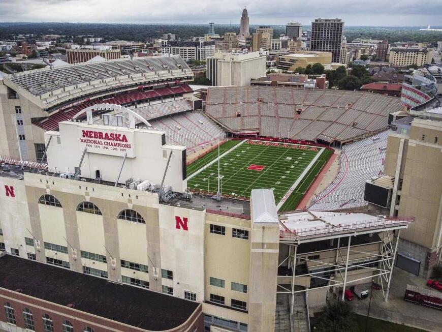 Nebraska football stadium renovation is scaled back for now and won’t ...