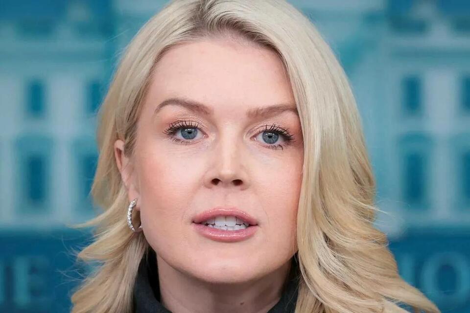 Leavitt refuses to back Miller’s ‘assassin’ smear in deadly Pretti ...