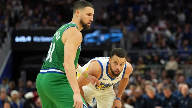 Warriors predicted to reunite Stephen Curry and Klay Thompson in 'risky ...