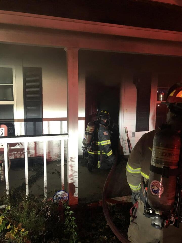 Valdosta Fire Department responds to two overnight structure fires ...
