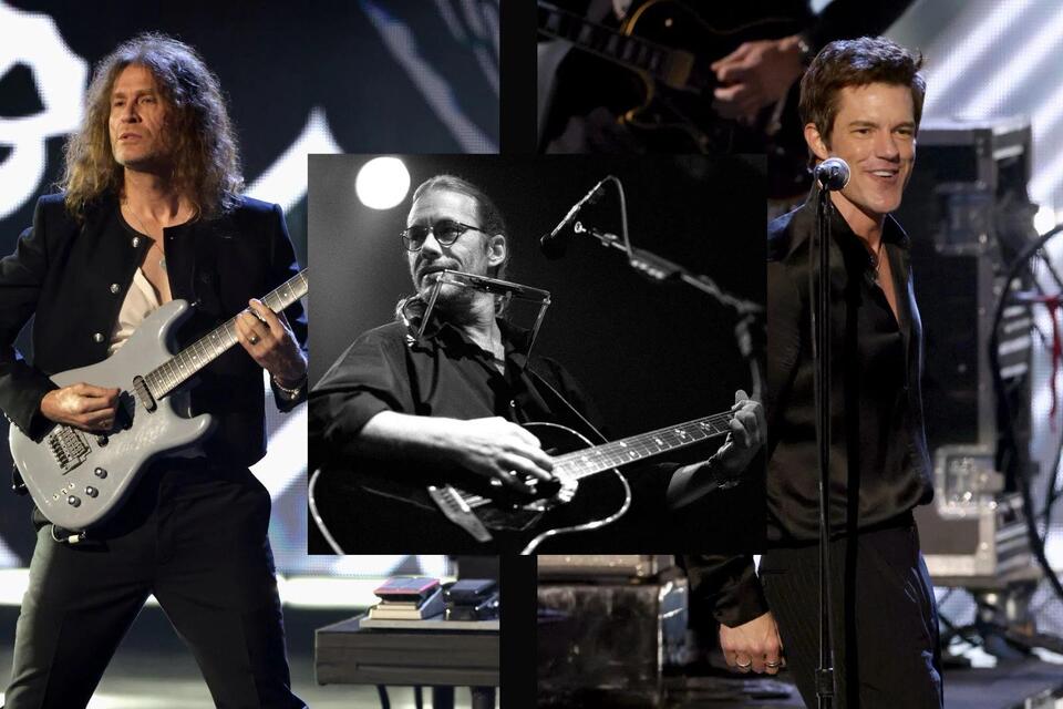 The Killers Pay Tribute to Warren Zevon at Rock Hall Ceremony Using One ...