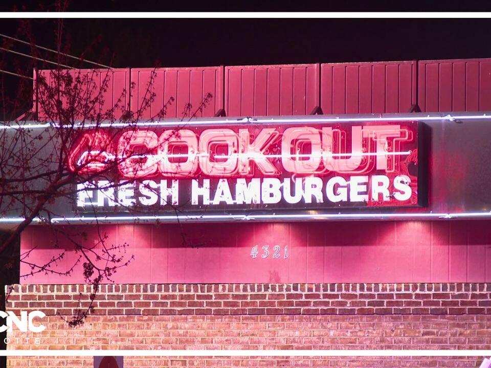 Woman shot by men trying to steal her car at Cook Out drive-thru, CMPD says