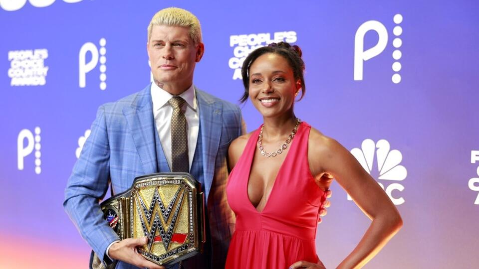 Who Is Cody Rhodes’ Wife? Brandi’s Job & Kids - NewsBreak