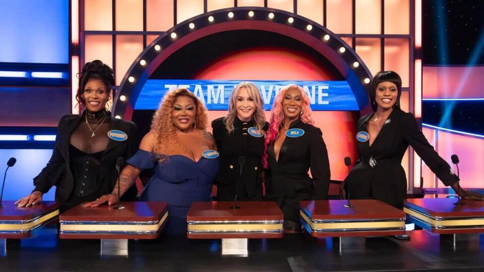 ⁠Celebrity Family Feud: Laverne Cox leads first ever all-trans team ...