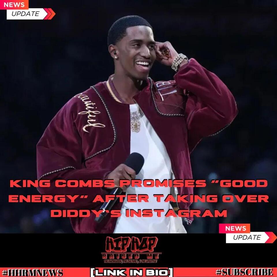 King Combs Promises “Good Energy” After Taking Over Diddy’s Instagram ...