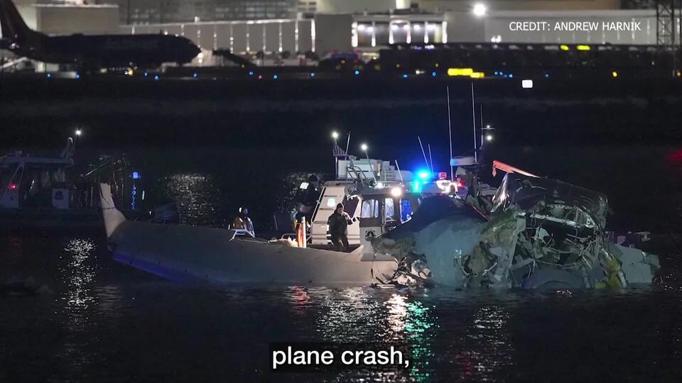 Flight recorders recovered in DCA crash - NewsBreak