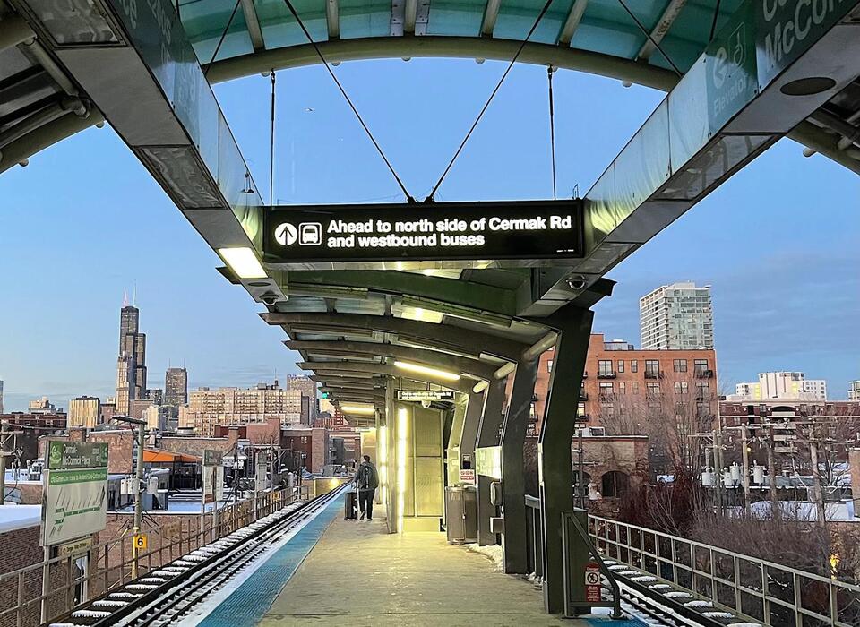 Shifting money from roads to public transportation saved Illinois ...