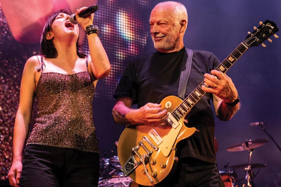 David Gilmour Concert Film - NewsBreak