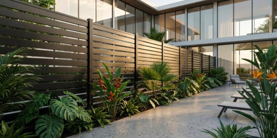 Aluminum Fence for Residential and Commercial Spaces: Secure, Modern ...