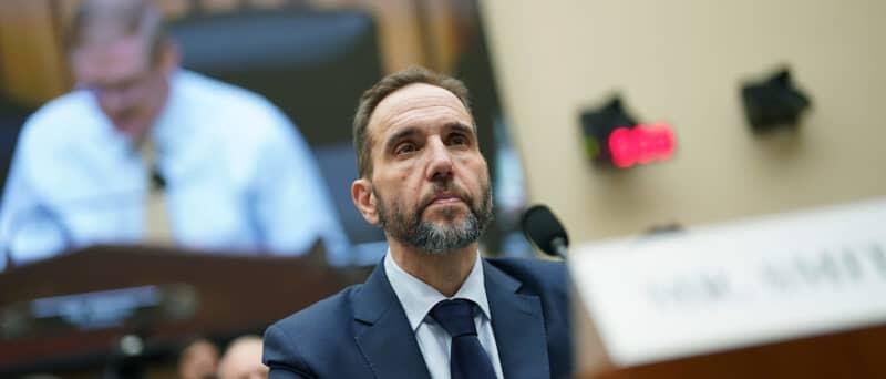 Jack Smith Makes Four Big Admissions In Fiery Public Hearing - NewsBreak