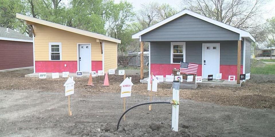 First 5 tiny homes at Veterans Community Project complete - NewsBreak