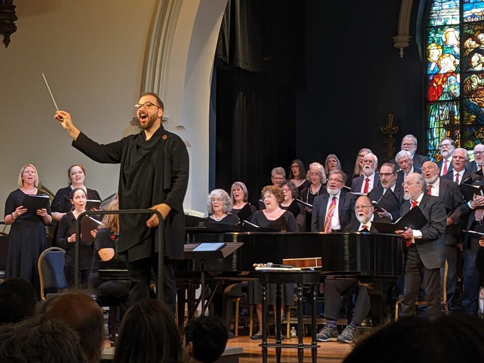 Conductor Ryan LaBoy takes Berkshire choir groups to new level with ...