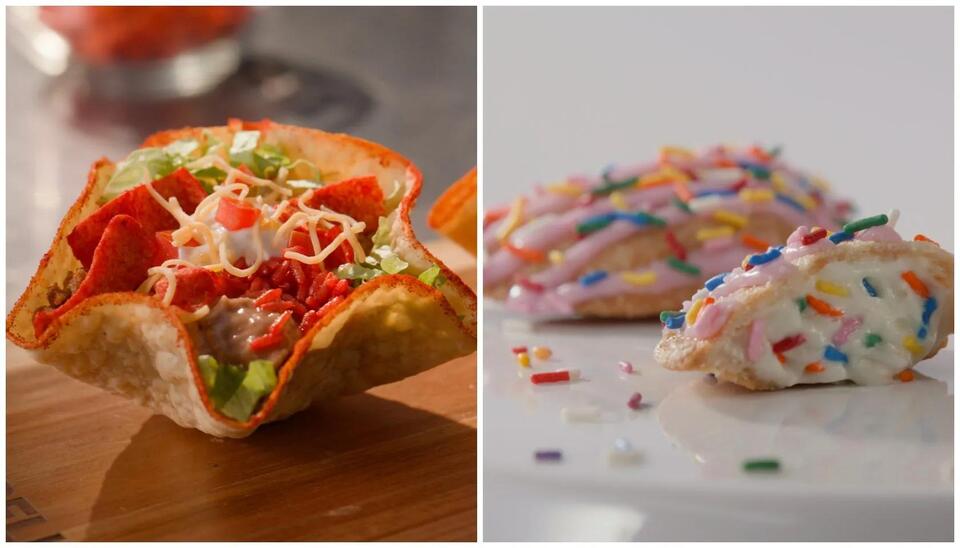 Más Menu Magic: Taco Bell Debuts Bold Bites & Big Breakthroughs At Live ...