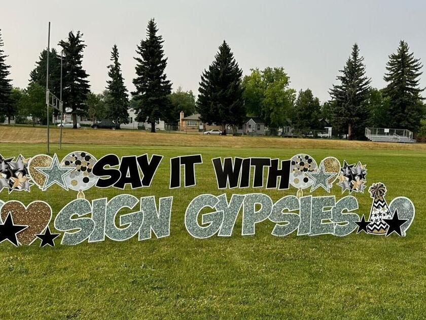 Sign Gypsies brings celebration to Cascade County