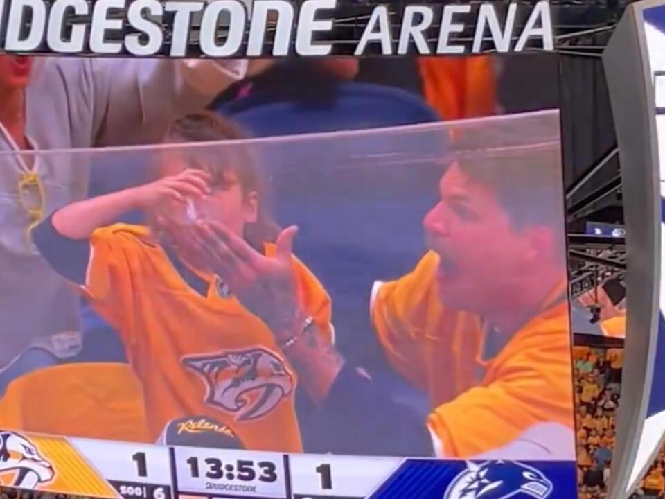 Taylor Lewan’s Daughter Chugs A Water After Dad Slams A Beer At ...