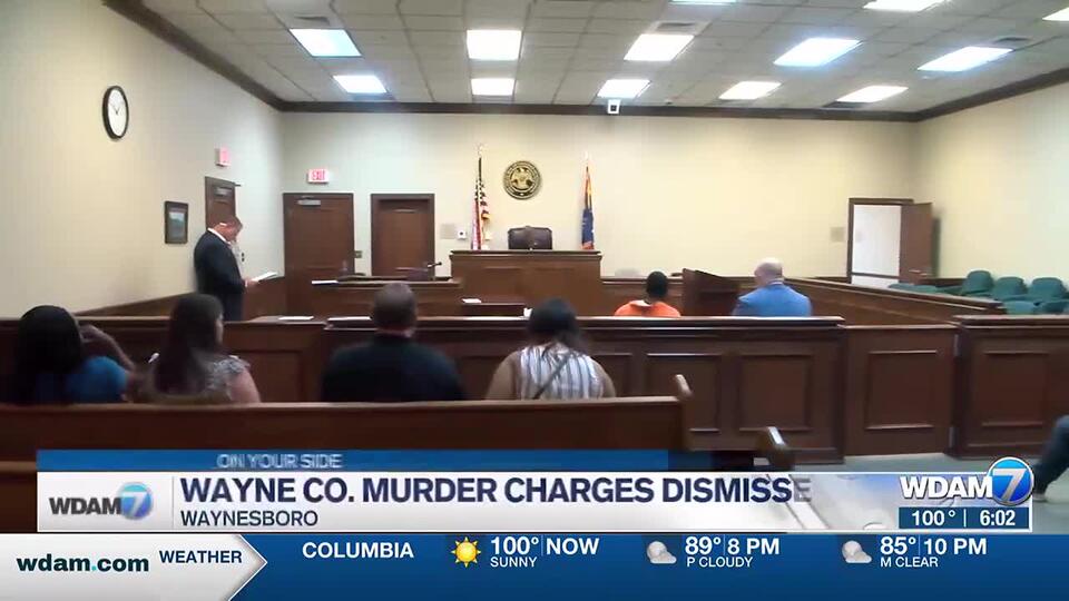 Charges dropped for alleged Wayne Co. murder suspect - NewsBreak