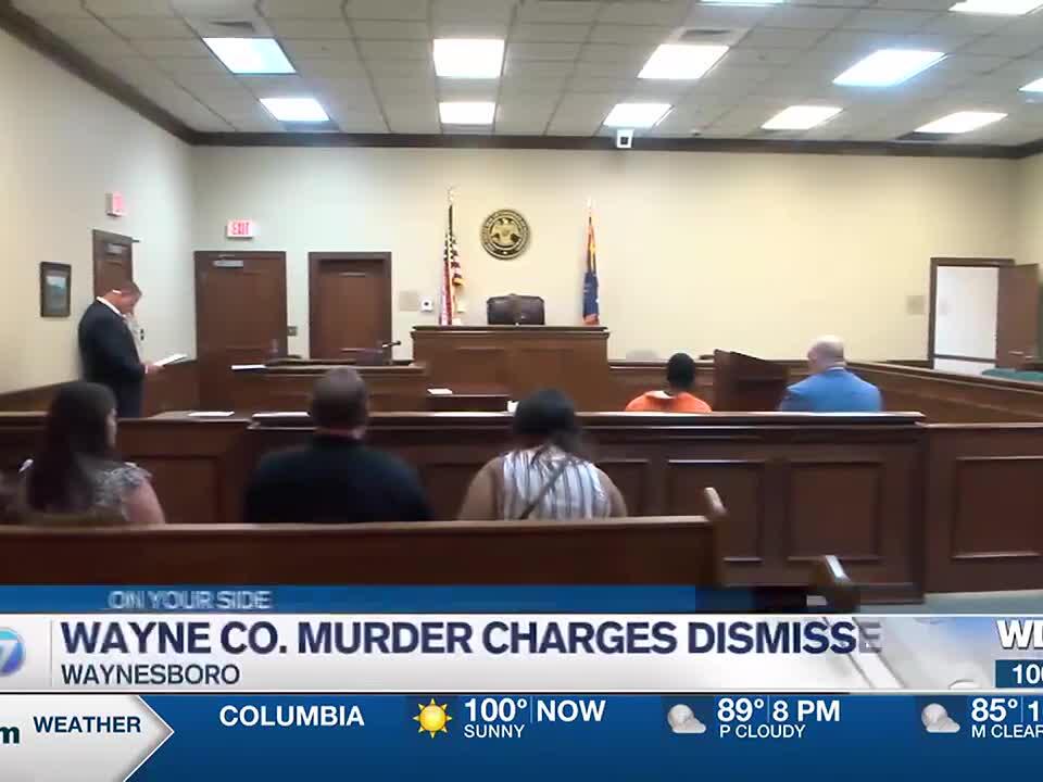 Charges dropped for alleged Wayne Co. murder suspect