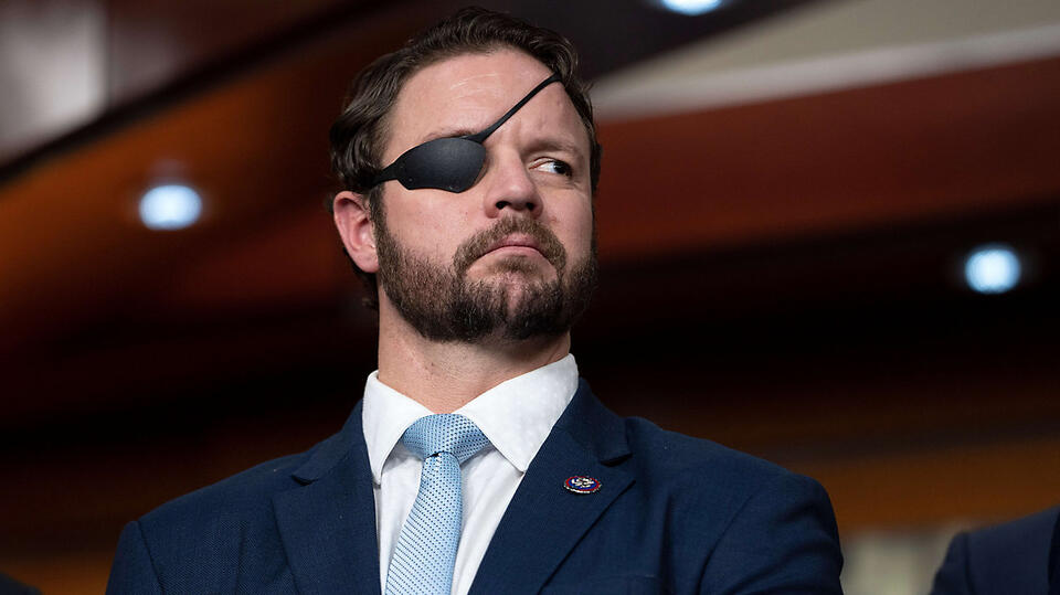 Dan Crenshaw faces tough GOP primary in Texas' 2nd Congressional ...