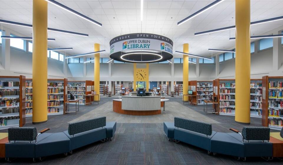Upper Dublin Public Library to receive substantial renovation project ...