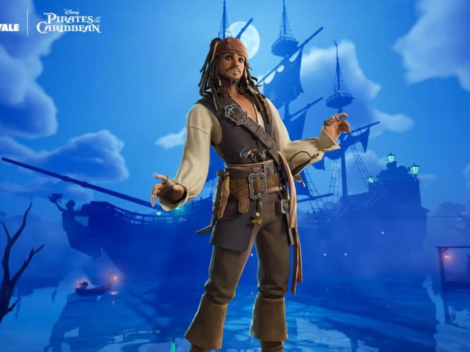 How to find Jack Sparrow in Fortnite Chapter 5 Season 3