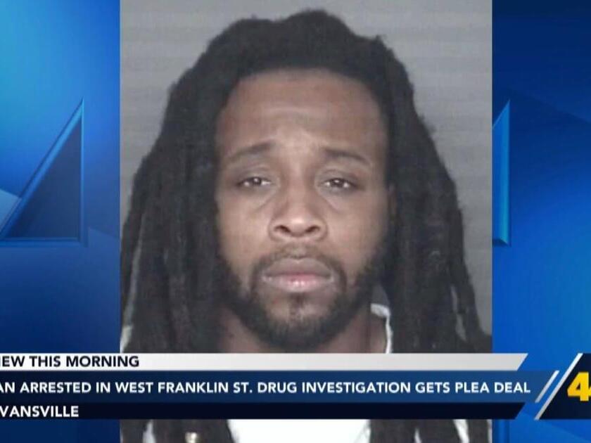 Man linked to a Franklin Street drug dealing investigation reaches plea ...