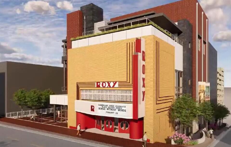 Performing Arts Center plan updated to demolish 80-year-old Roxy ...