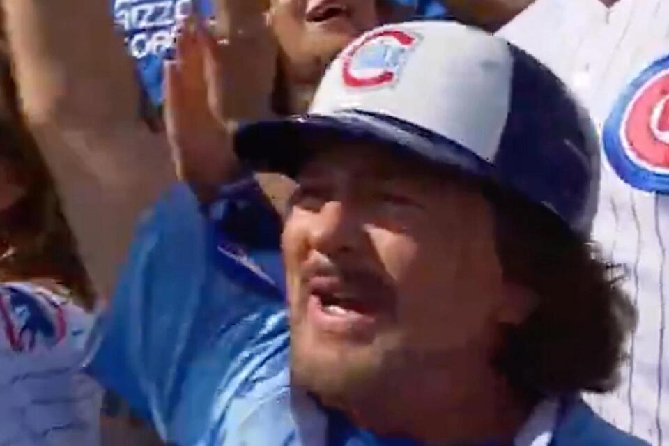 Drunk Eddie Vedder Drops F-Bomb on Live TV During Chicago Cubs Game ...