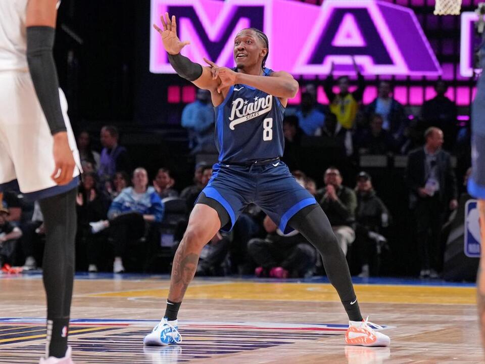 Anthony Edwards Dubs Rising Thunder Star Most Underrated Player in NBA