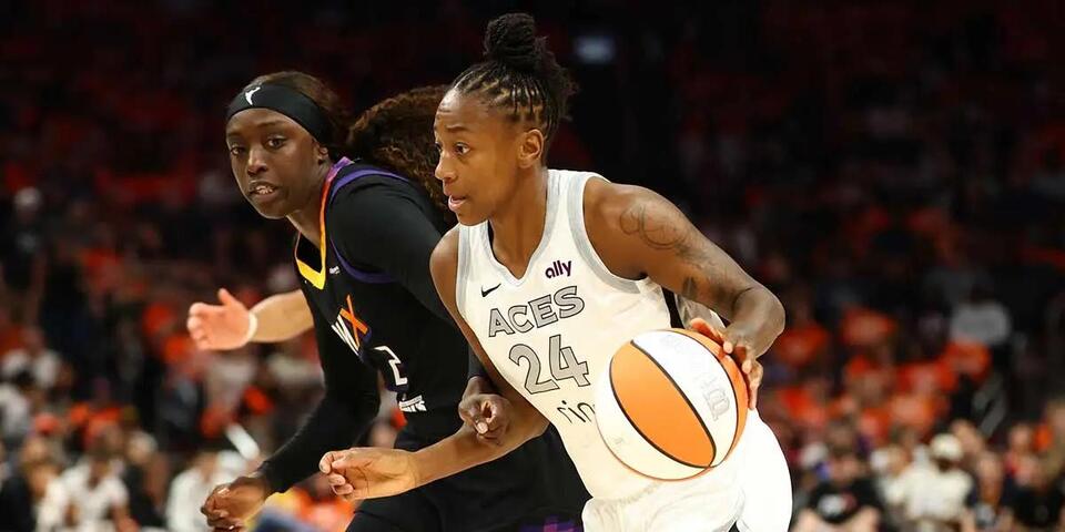 Aces’ Jewell Lloyd erupts for historic WNBA Finals quarter vs. Mercury ...