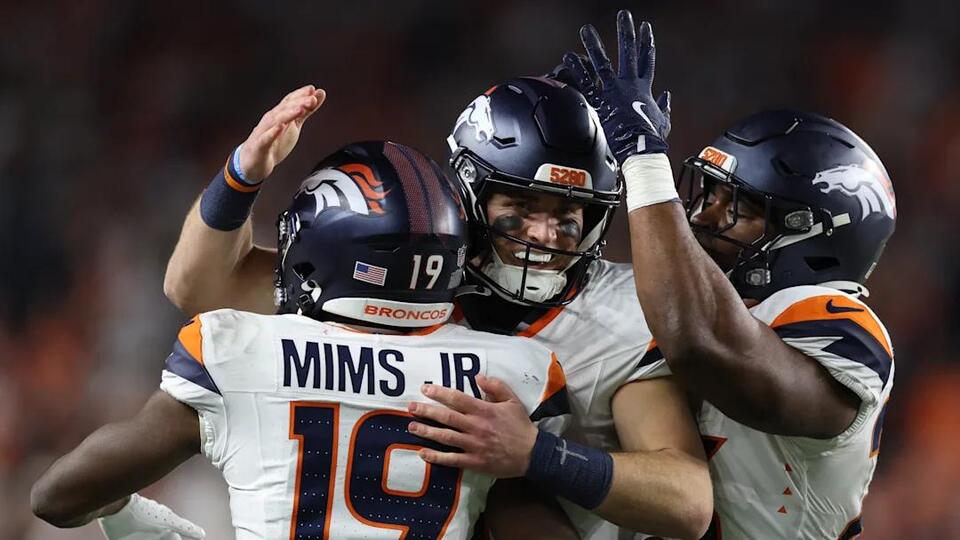 Denver Broncos second-year wide receiver may have finally hit his stride