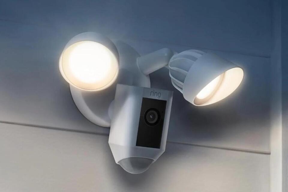 Ring Floodlight Security Camera (Newest Model) Drops to Its Lowest ...