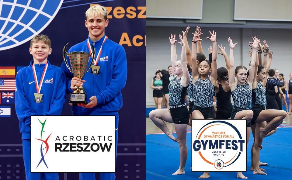 Weekend Recap: Acro Rzeszow World Cup, Gymnastics for All GymFest ...