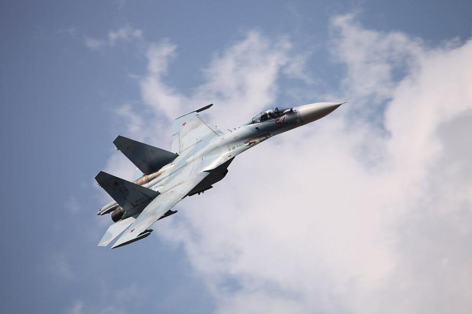 Flanker vs. Eagle: The Su-27 Was the Soviet Answer to the American F-15 ...