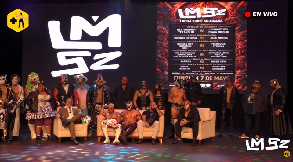 LM52 Announces Full Card for its Debut Show on May 7th - NewsBreak