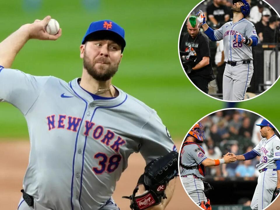 Tylor Megill rebounds to back Mets to win over lowly White Sox
