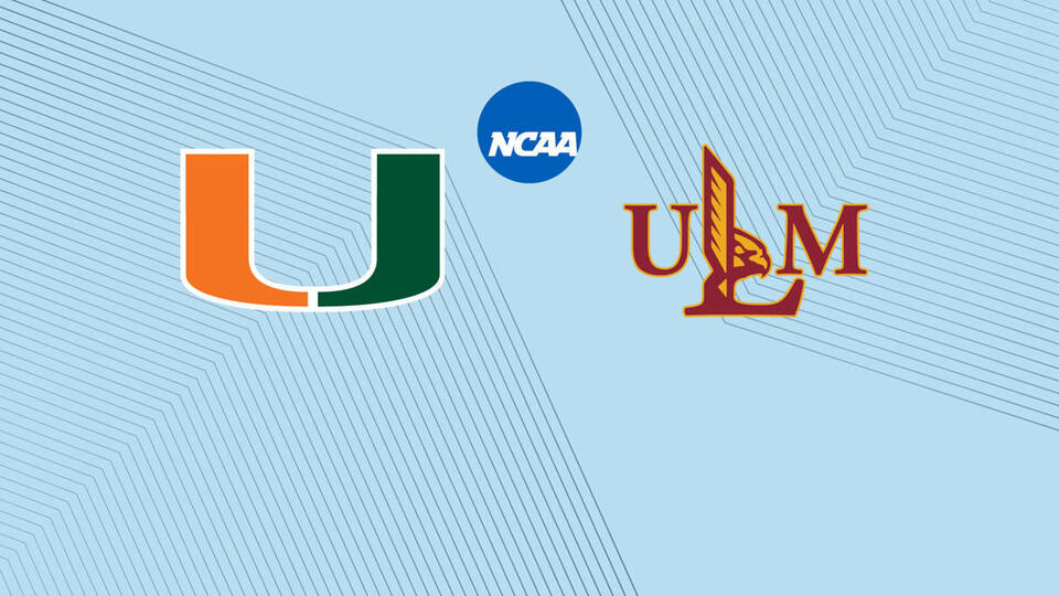 How to Watch Miami Hurricanes vs. UL Monroe Warhawks: Live Stream or on ...