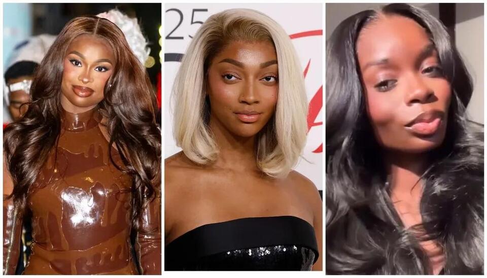 The Hair Extension Brand Coco Jones, Angel Reese, & Olandria Carthen ...