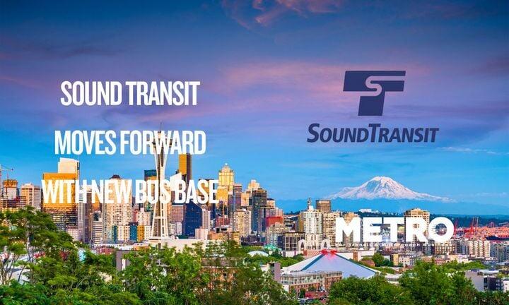 Seattle's Sound Transit Contracts to Build BRT Bus Base - NewsBreak