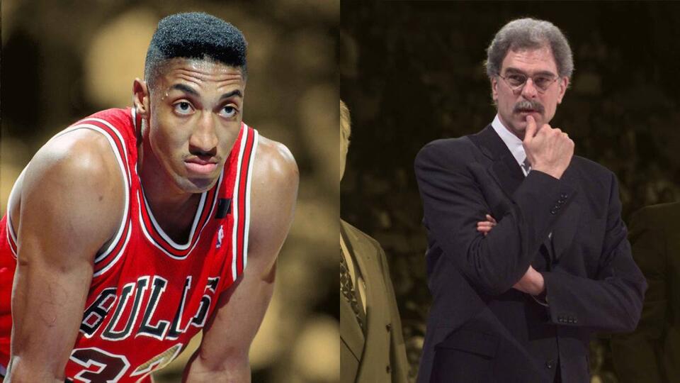 "He had a huge game" - Phil Jackson recalled the moment Scottie Pippen ...