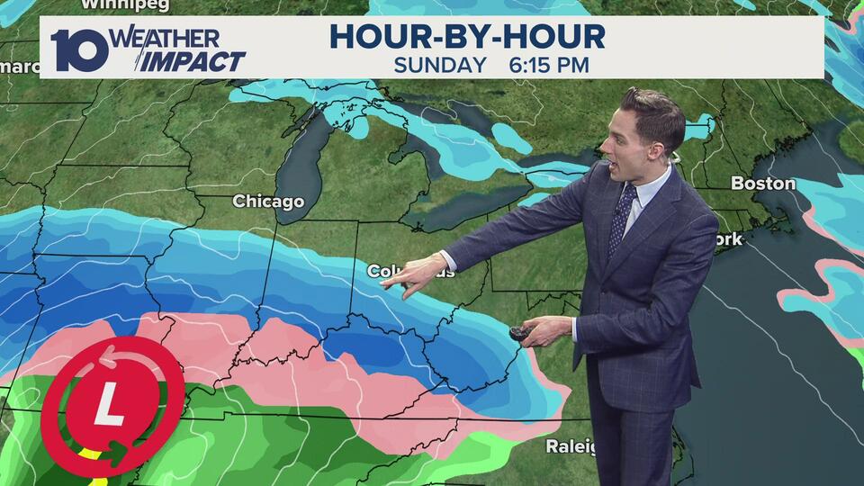 Columbus, Ohio forecast | Tracking the next winter storm - NewsBreak