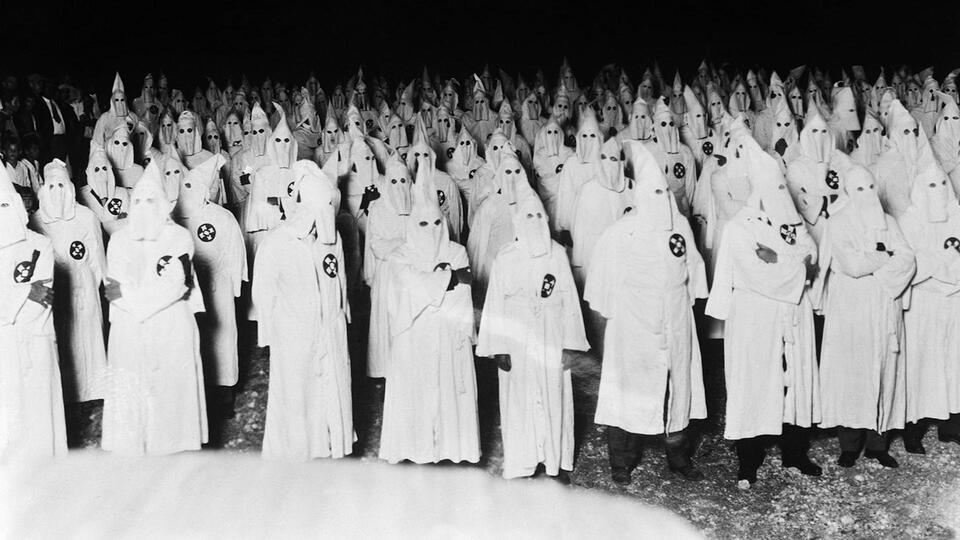 The Ku Klux Klan Pushed Into Wyoming In The Early 1920s, Then Wyoming ...