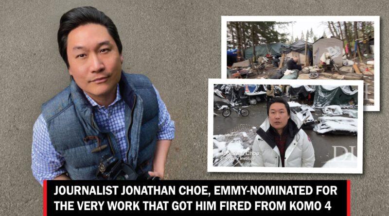 Journalist Jonathan Choe, Emmy-nominated for the very work that got him ...