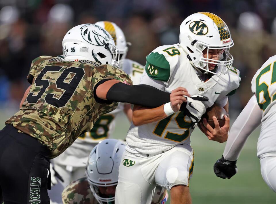 Kendrick Boddie returns, Storm Miller sets sack mark as Strongsville cruises, 42-14, vs. Medina ...