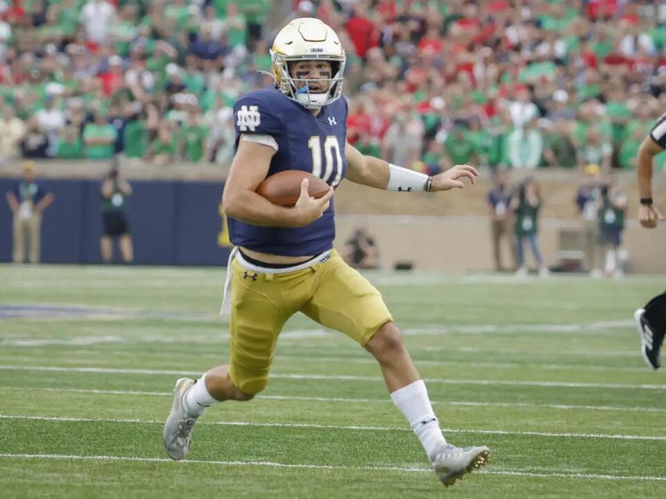 Intriguing Former ASU, ND Quarterback, Drew Pyne, Officially Commits to ...