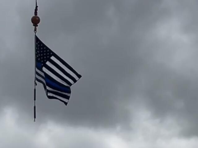 Sinton honors fallen CCPD police officer Vicente Ortiz