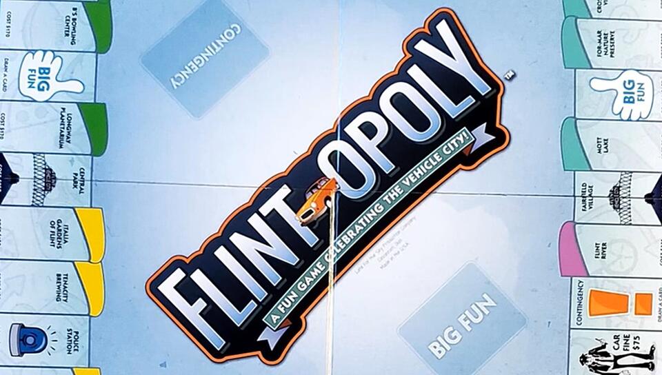 You Can Now Own Your Own ‘Flint Opoly’ Game - NewsBreak