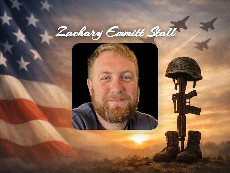 OBITUARY: Zachary Emmitt Stall - NewsBreak