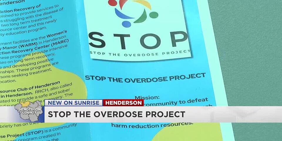 STOP the overdose project seeing results in Henderson - NewsBreak