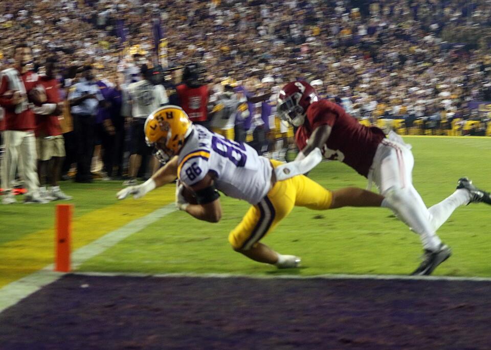 LSU TE Mason Taylor, OT Emery Jones Jr. Selected For Senior Bowl, Which ...