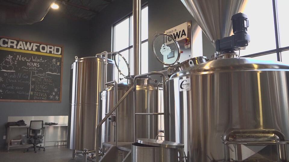 UNI's Green Brewery Certification program is growing - NewsBreak